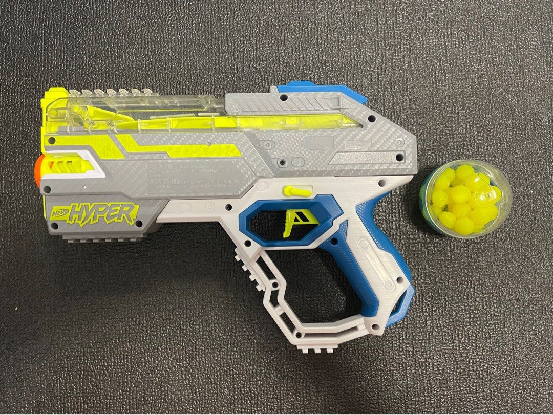 Nerf Hyper rush blaster, Hobbies & Toys, Toys & Games on Carousell