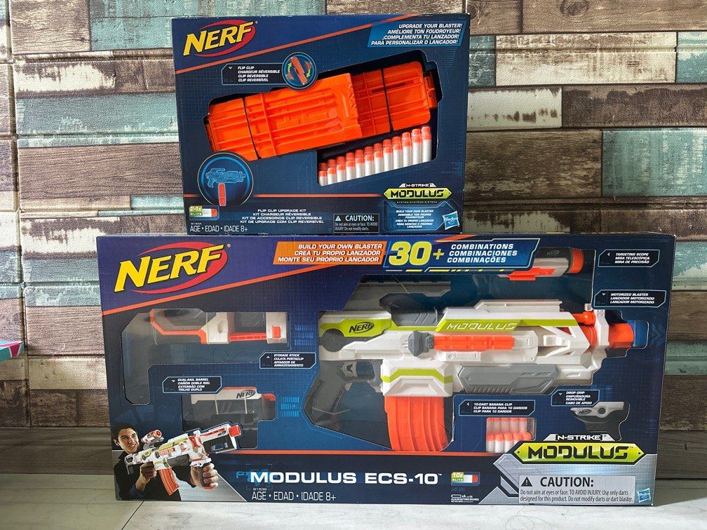 NERF Modulus ECS 10, Hobbies & Toys, Toys & Games on Carousell
