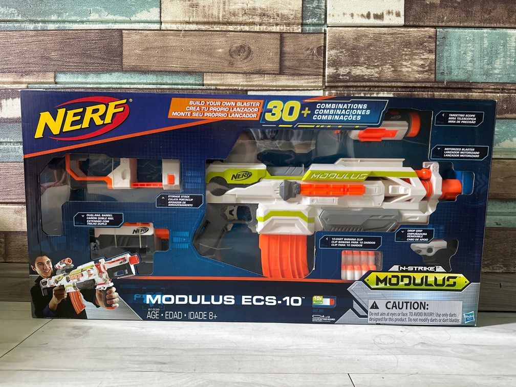 NERF Modulus ECS 10, Hobbies & Toys, Toys & Games on Carousell