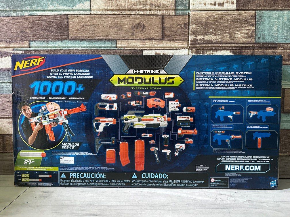 NERF Modulus ECS 10, Hobbies & Toys, Toys & Games on Carousell