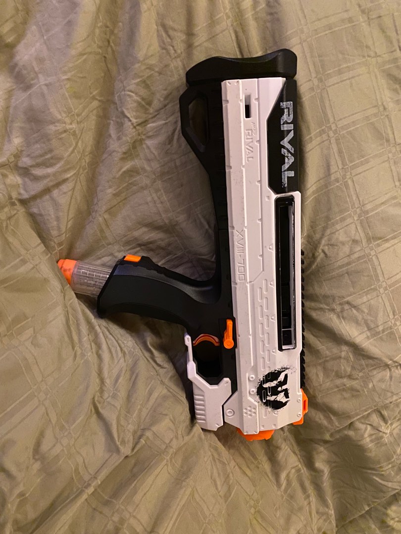 Nerf rival Helios, Hobbies & Toys, Toys & Games on Carousell