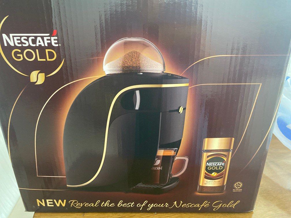 Nescafe Gold Barista Machine, TV & Home Appliances, Kitchen Appliances ...
