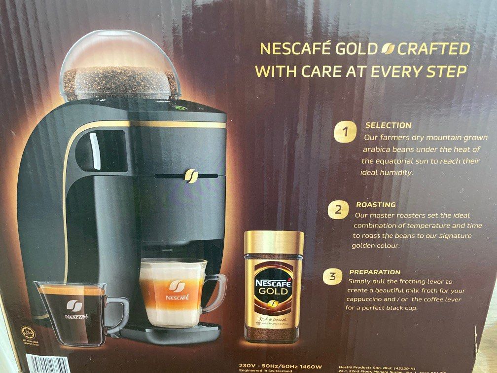 Nescafe Gold Barista Machine, TV & Home Appliances, Kitchen Appliances ...