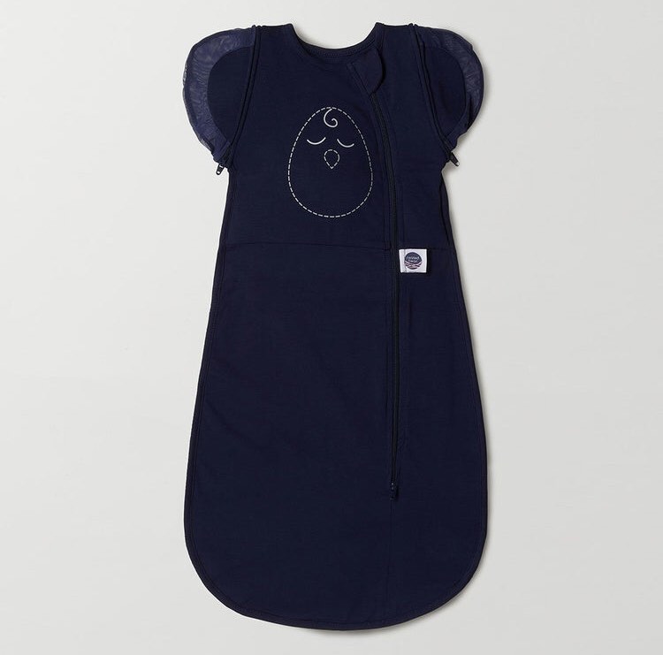 Nested bean transition swaddle - Navy Blue, Babies & Kids, Babies ...