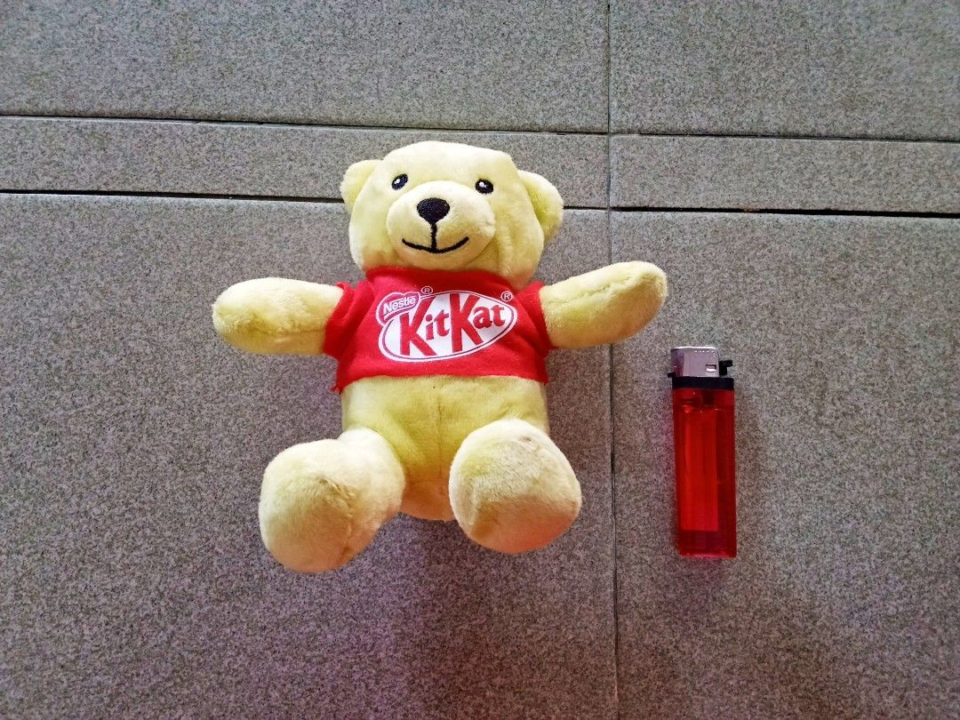 Nestle Kit Kat Teddy Bear., Hobbies & Toys, Toys & Games on Carousell