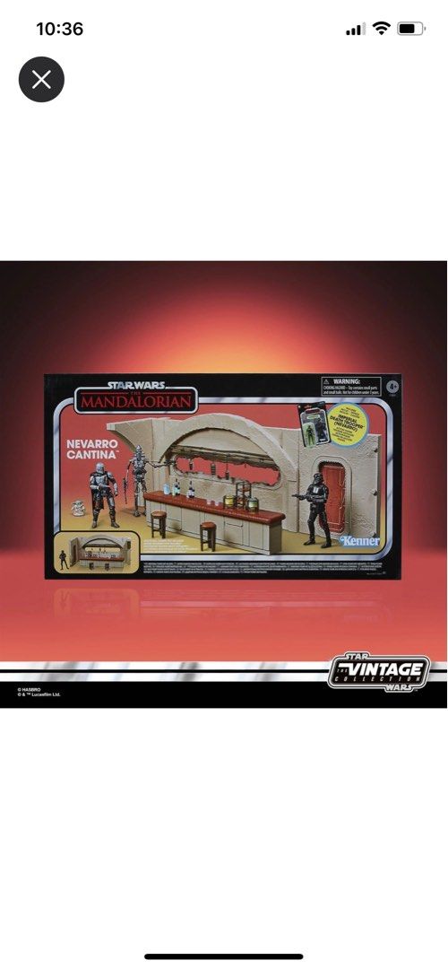 Nevaro Cantina (no figure), Hobbies & Toys, Toys & Games on Carousell