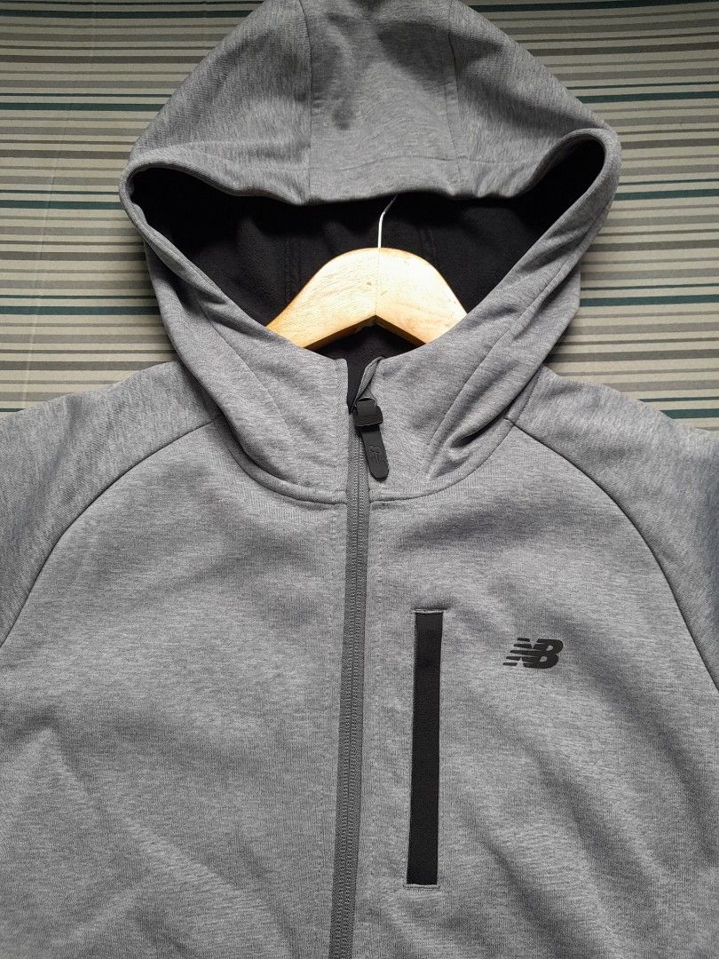 New Balance Tech Fleece, Women's Fashion, Coats, Jackets and Outerwear ...