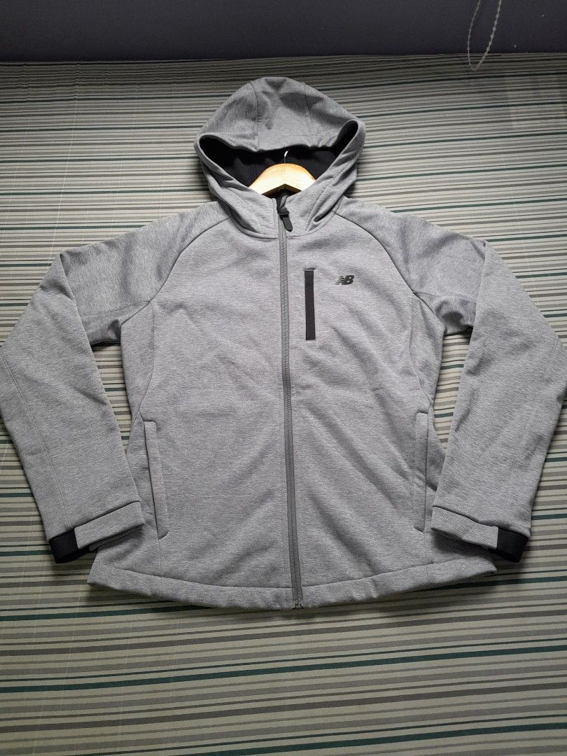 New Balance Tech Fleece, Women's Fashion, Coats, Jackets and Outerwear ...