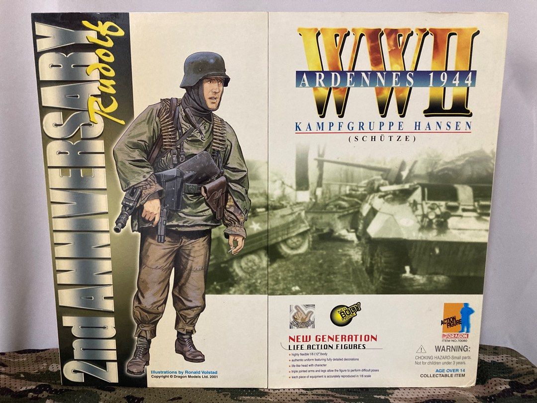 New Generation WW2, 2nd anniversary Rudolf, Kampfgruppe Hansen, Hobbies ...