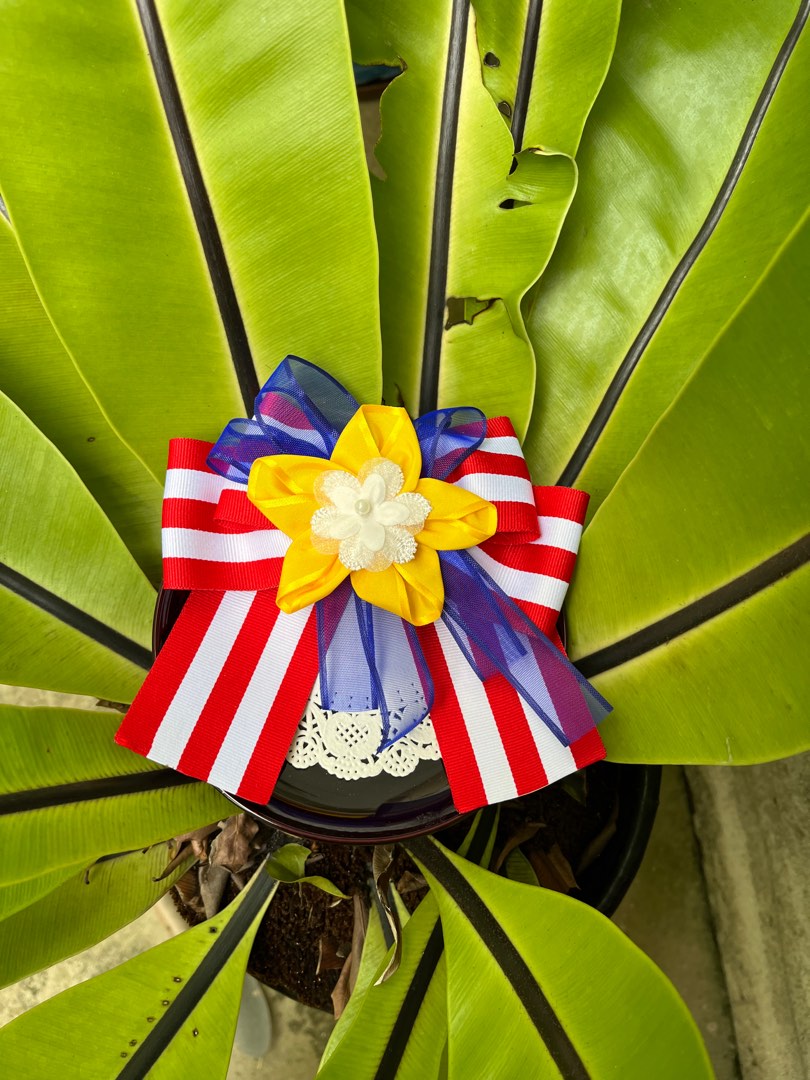 (New) Handcrafted Merdeka Bow, Hobbies & Toys, Stationery & Craft ...