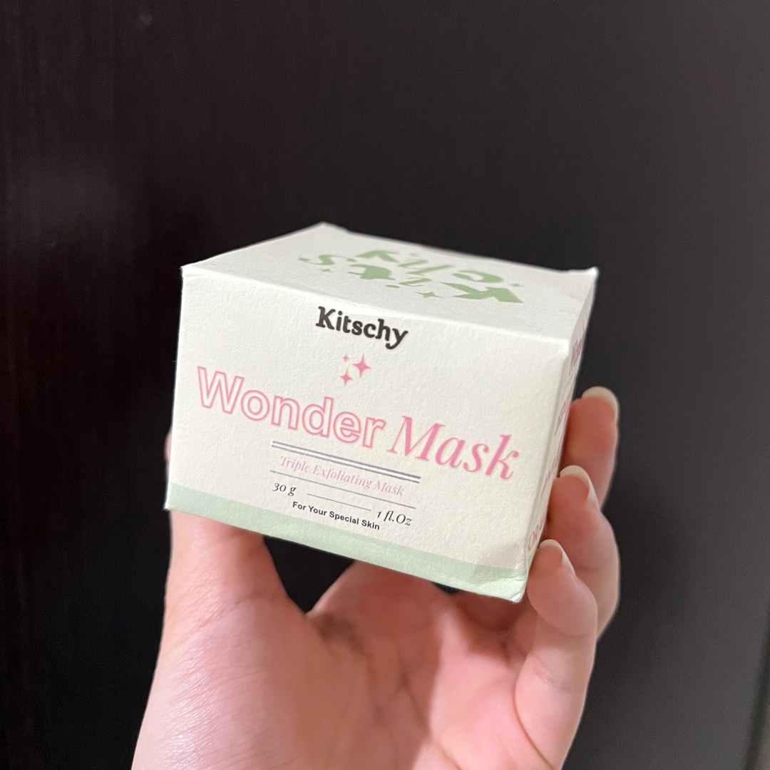 [NEW] MSBB - Kitschy Wonder Mask - Triple Exfoliating Mask (Chemical ...