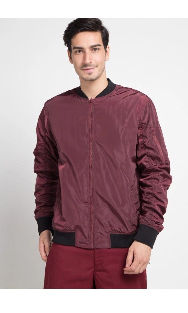 NEW ZALORA X TOLLIVER BOMBER JACKET ORIGINAL COUNTER, Fesyen Pria ...