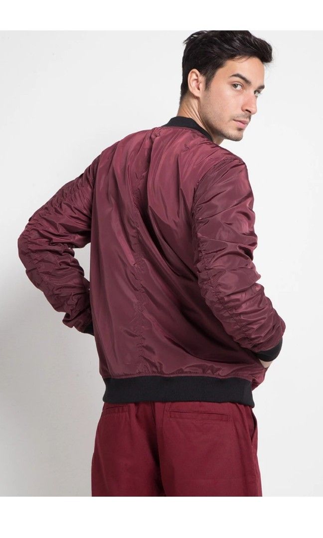 NEW ZALORA X TOLLIVER BOMBER JACKET ORIGINAL COUNTER, Fesyen Pria ...