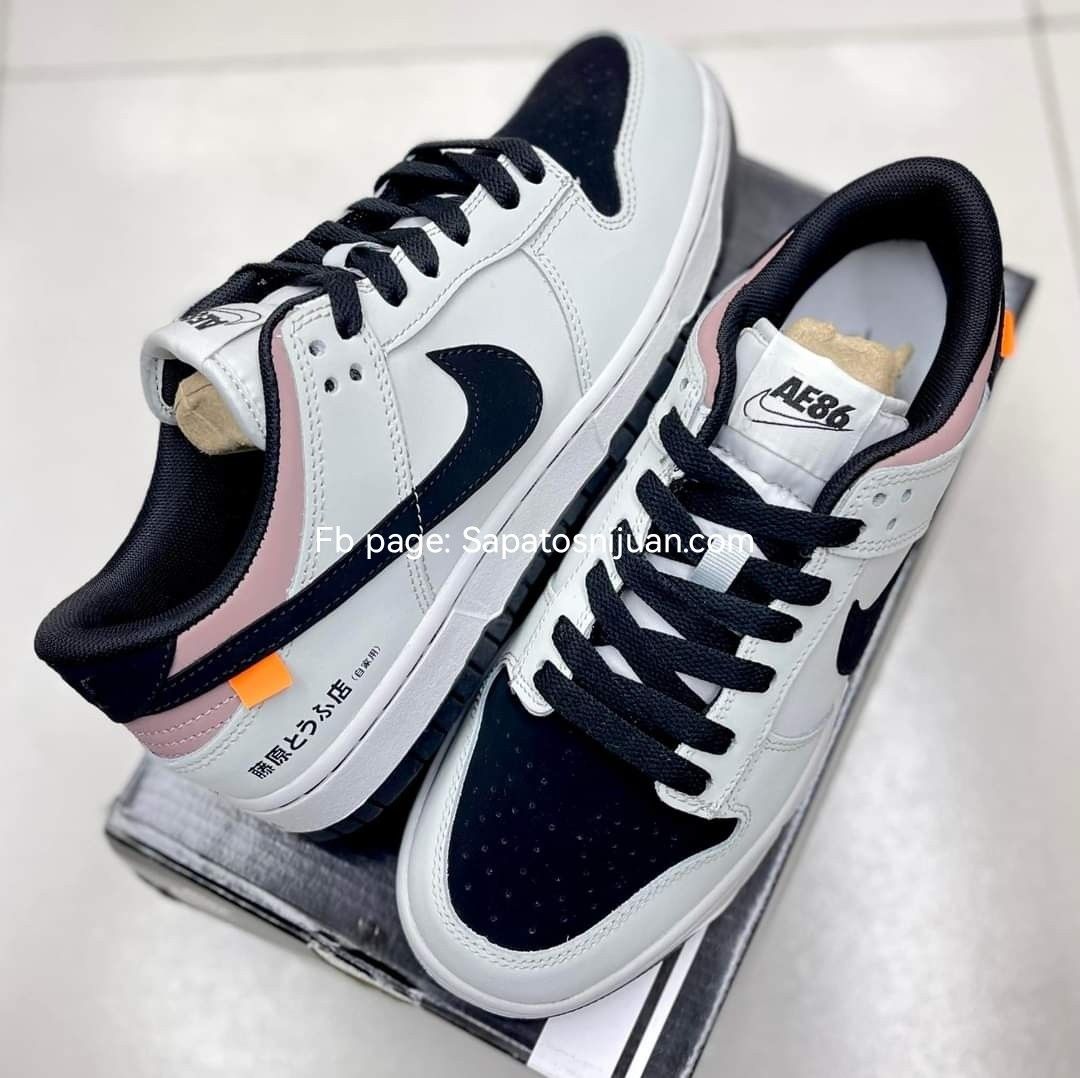 Nike Dunk low Ae86 Initial D, Men's Fashion, Footwear, Sneakers on ...