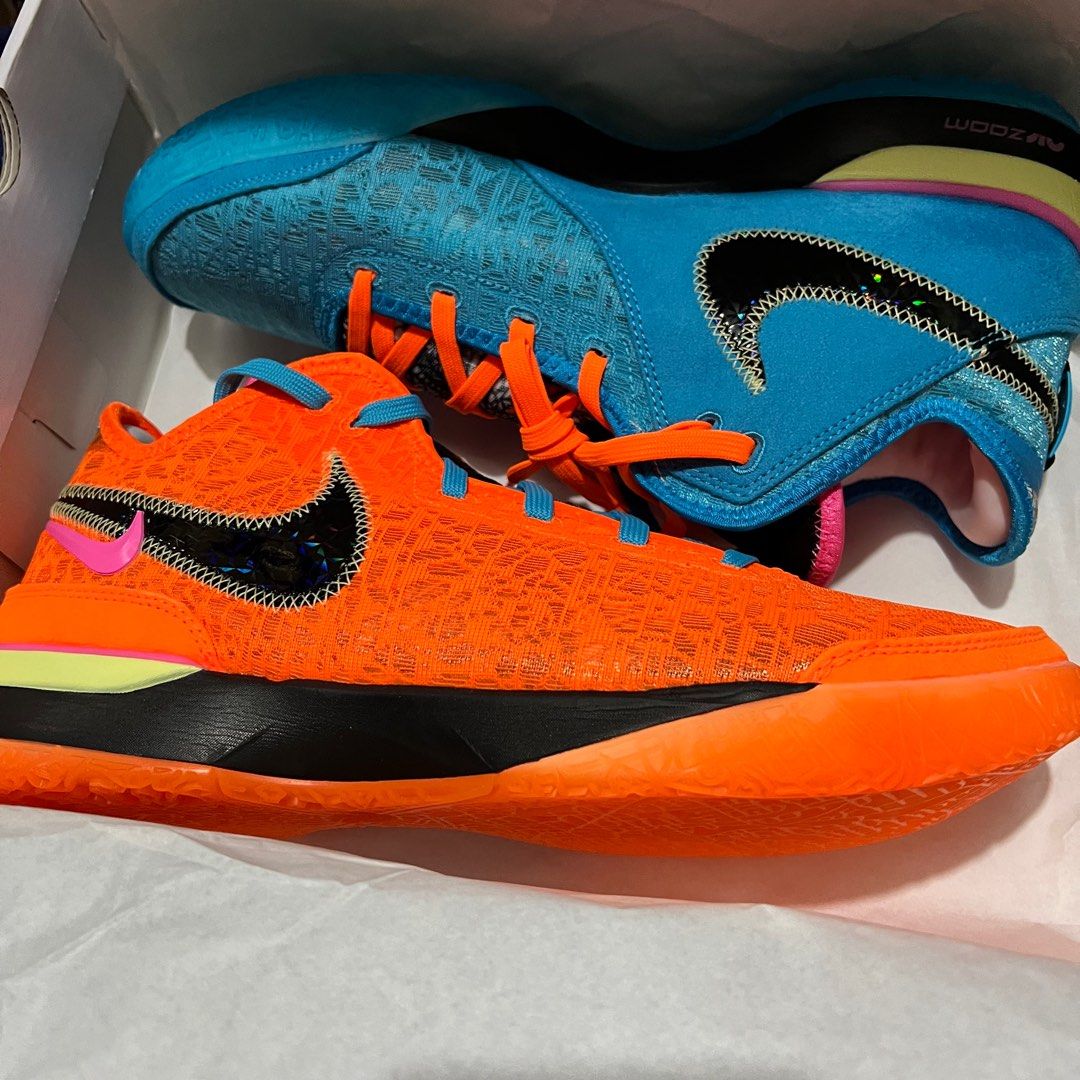Nike ZOOM LeBron NXXT Gen Ep Mismatch Size 13 multicolor, Men's Fashion ...