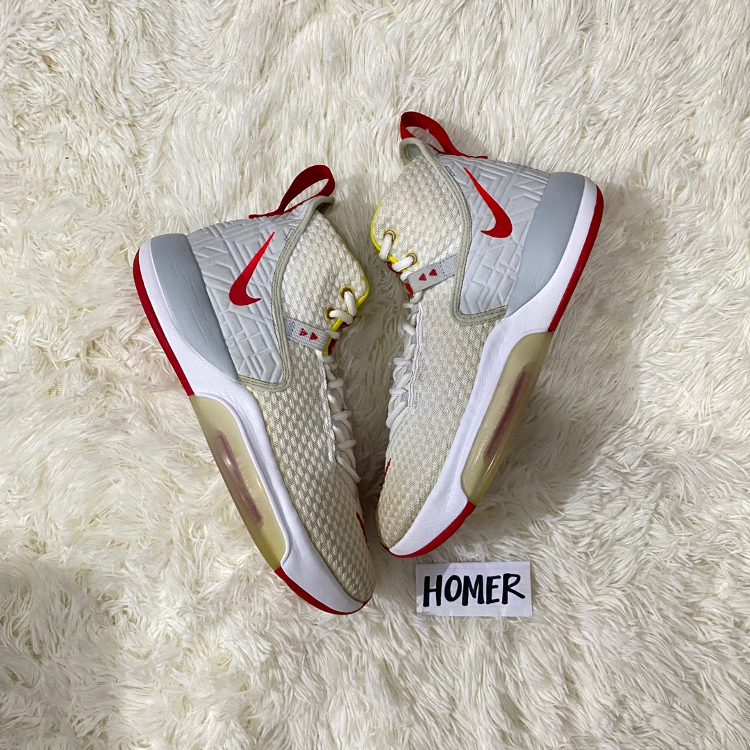Nike Zoom Rise Red and White on Carousell