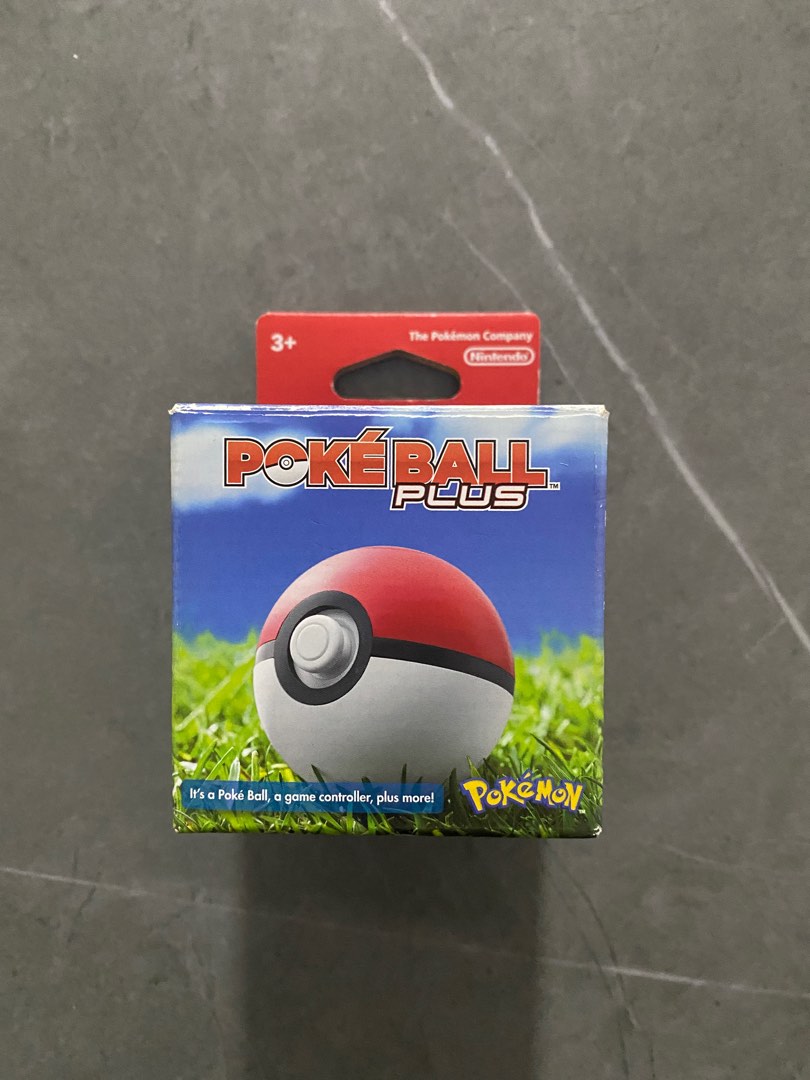 Nintendo Pokeball Plus Controller, Video Gaming, Gaming Accessories ...