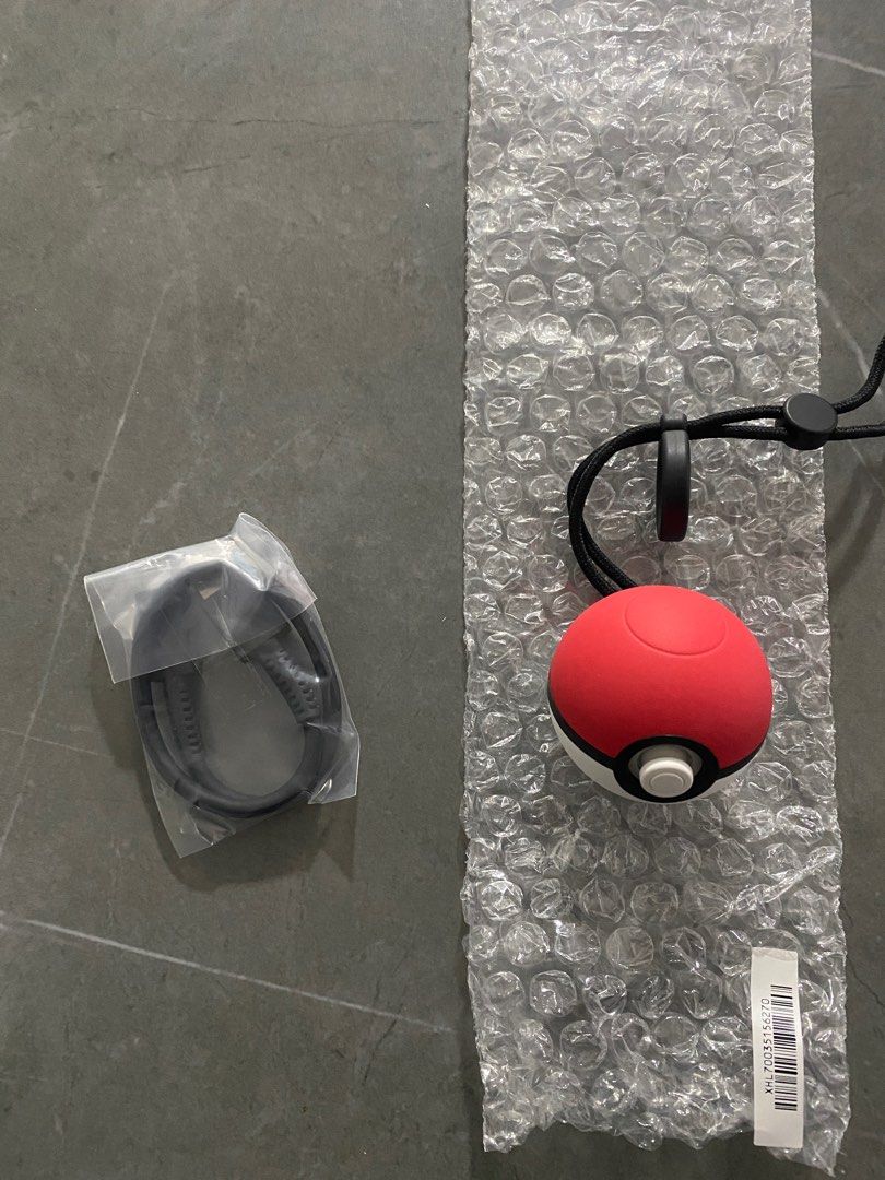 Nintendo Pokeball Plus Controller, Video Gaming, Gaming Accessories ...