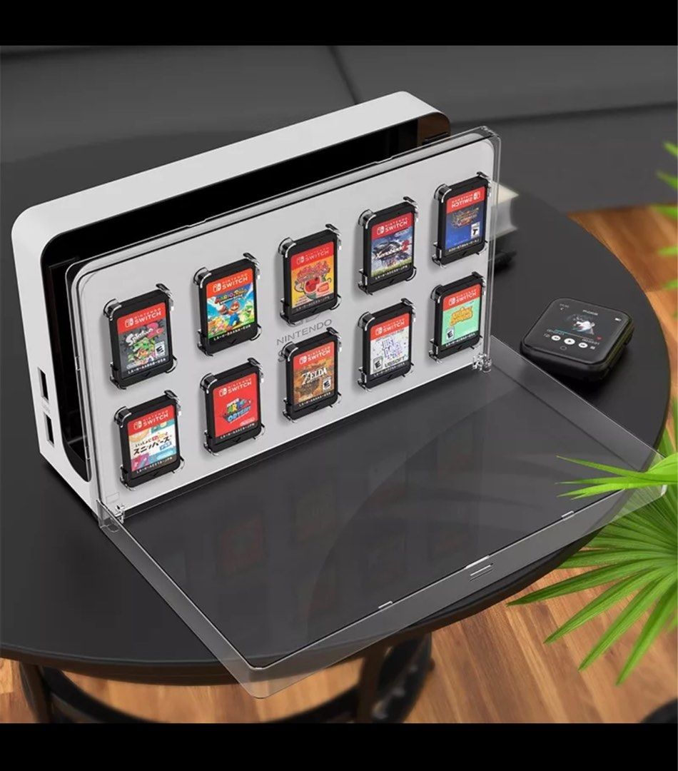 Nintendo Switch OLED Game Card Cover, Video Gaming, Gaming Accessories ...