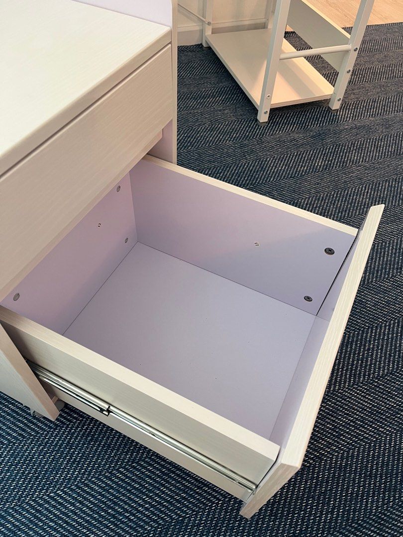 ★Discounted★NITORI study table & Desk wagon, Furniture & Home Living ...