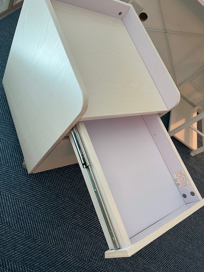 ★Discounted★NITORI study table & Desk wagon, Furniture & Home Living ...