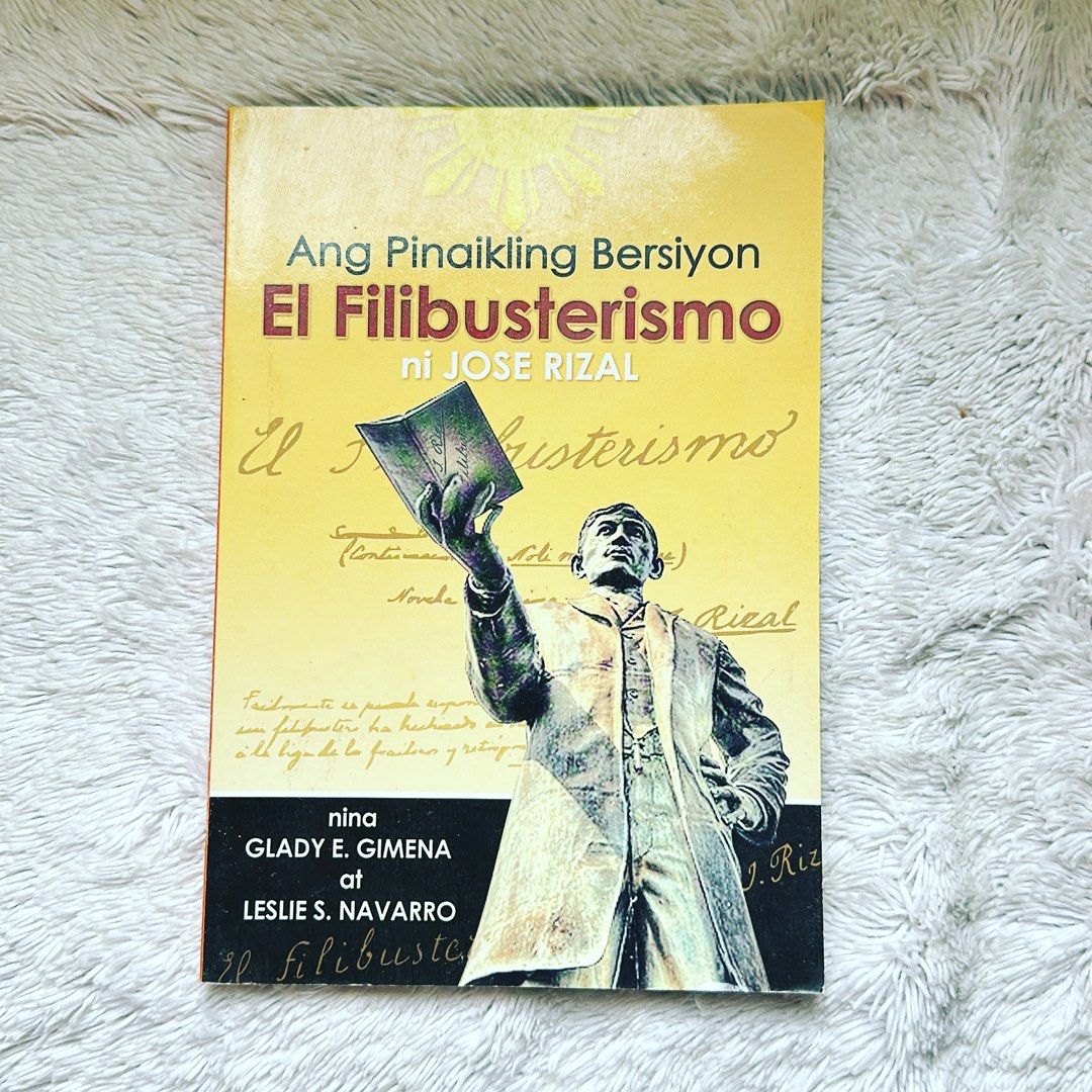 Noli Me Tangere and El Filibusterismo, Hobbies & Toys, Books ...
