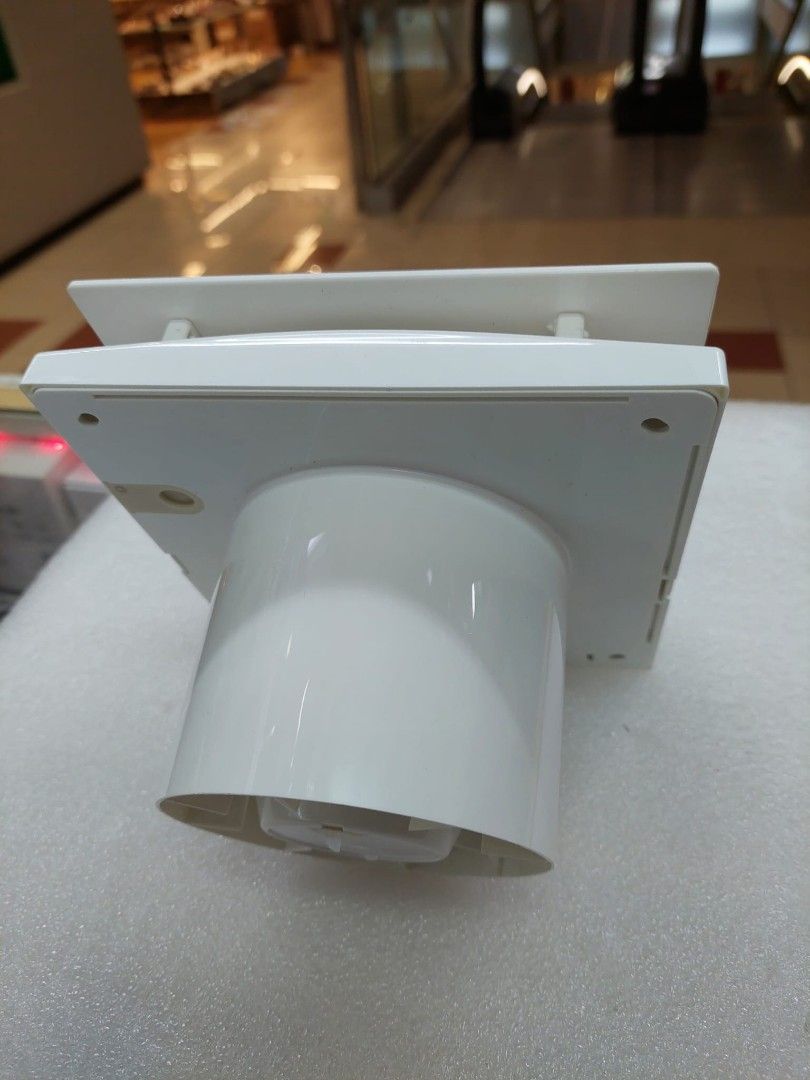 Vent-Axia Silent 7.5W Extractor Fan Humidistat and Timer Continuous ...