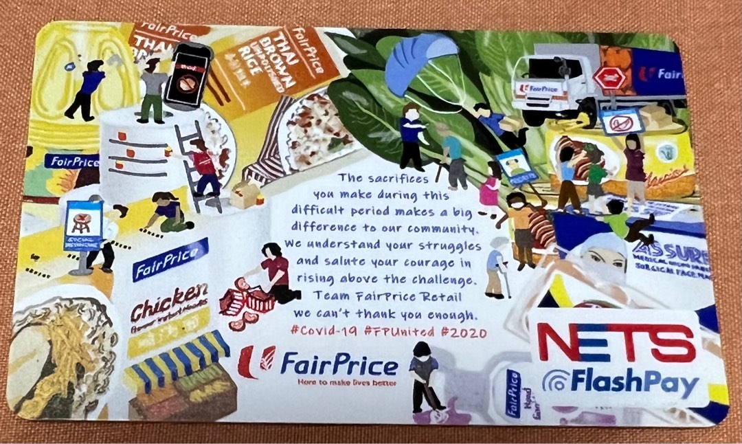 Ntuc netsflash pay, Women's Fashion, Bags & Wallets, Wallets & Card ...