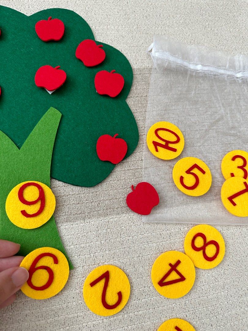 Number counting learning aids, Babies & Kids, Infant Playtime on Carousell