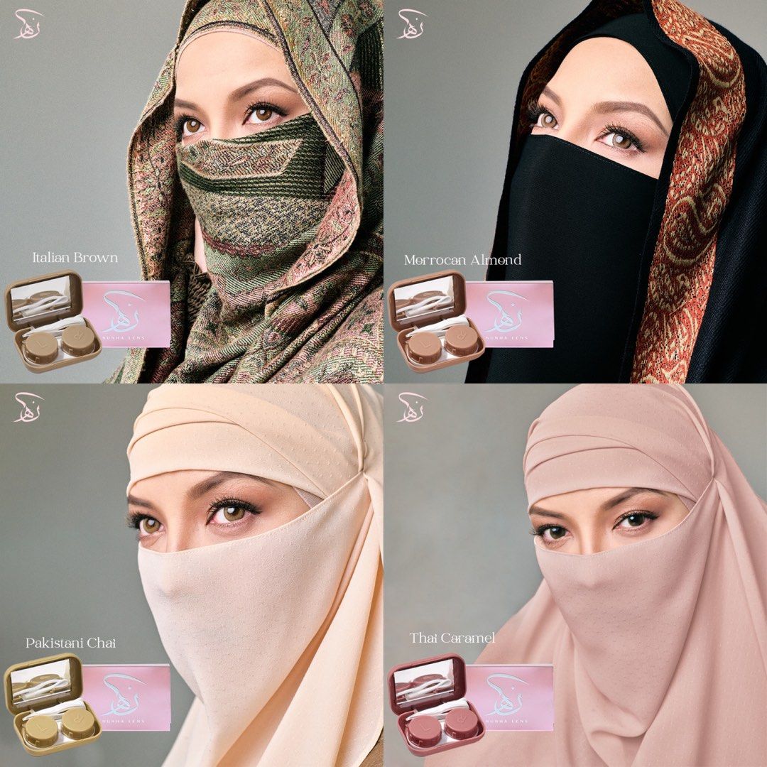 NUNHA LENS BY NEELOFA, Beauty & Personal Care, Vision Care on Carousell