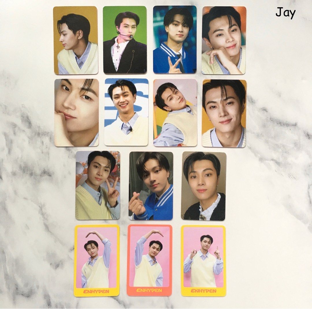 OFFICIAL ENHYPEN Dicon DFesta Photocard Set, Hobbies & Toys ...