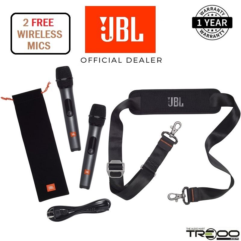 [Official] JBL PartyBox On-The-Go (OTG) Wireless Bluetooth Karaoke Portable Speaker with ...