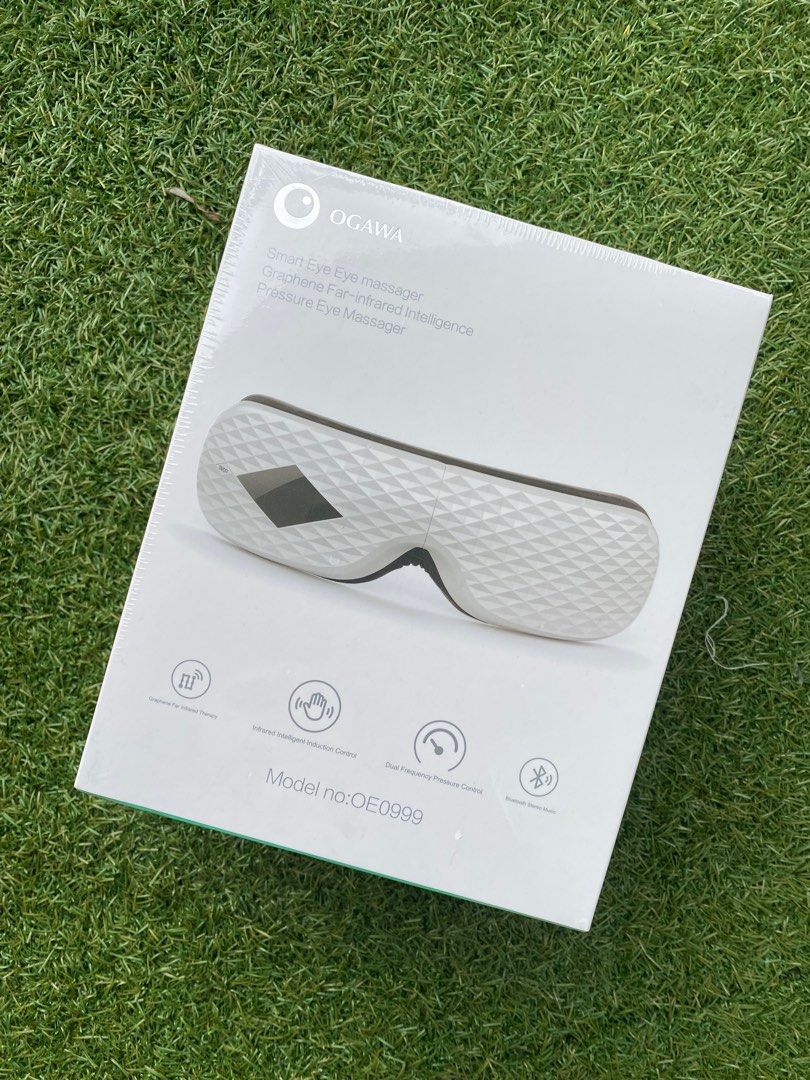 Ogawa Smart Eye Massager, Health & Nutrition, Massage Devices on Carousell
