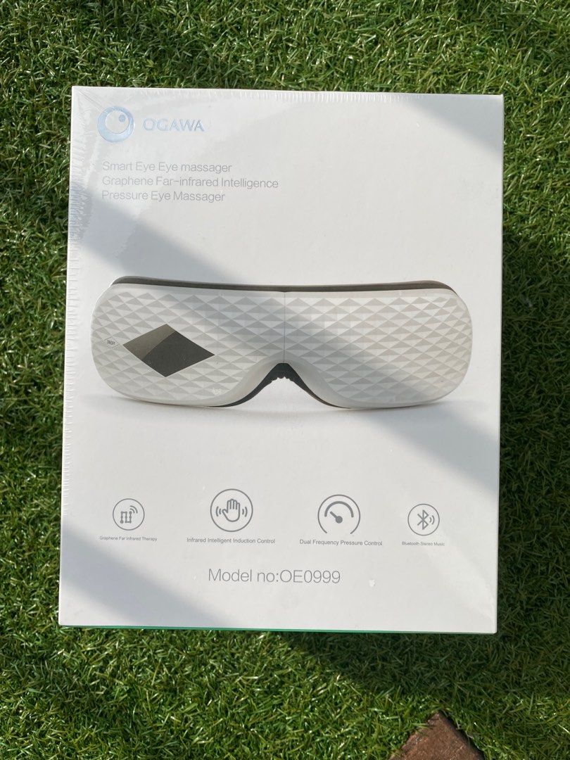 Ogawa Smart Eye Massager, Health & Nutrition, Massage Devices on Carousell