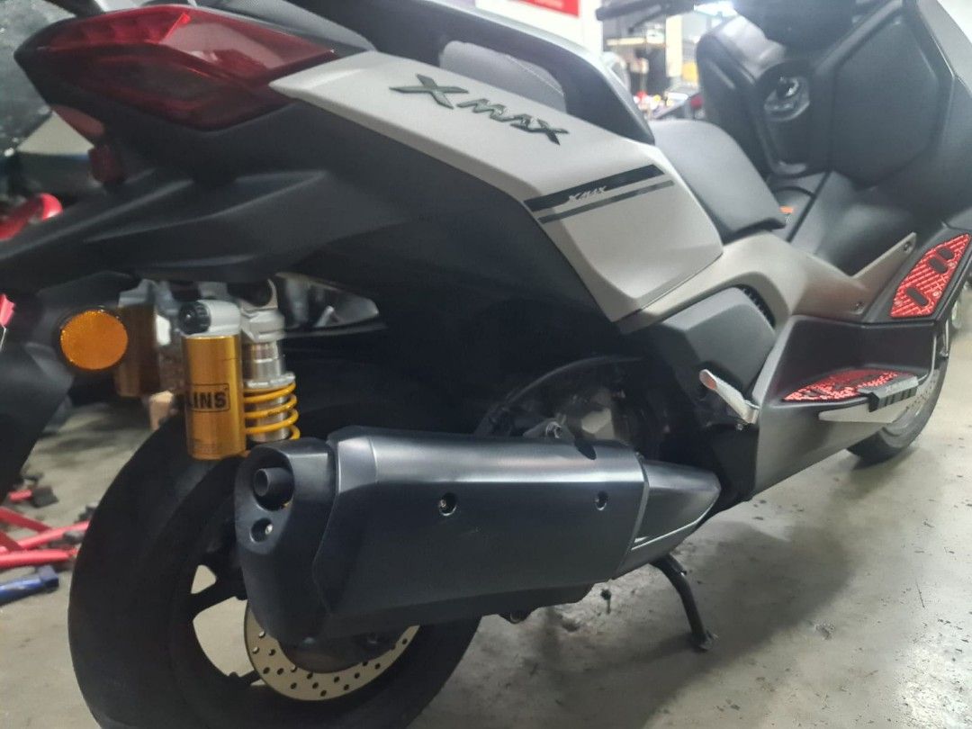 Ohlins YA740 Xmax 2023, Motorcycles, Motorcycle Accessories on Carousell