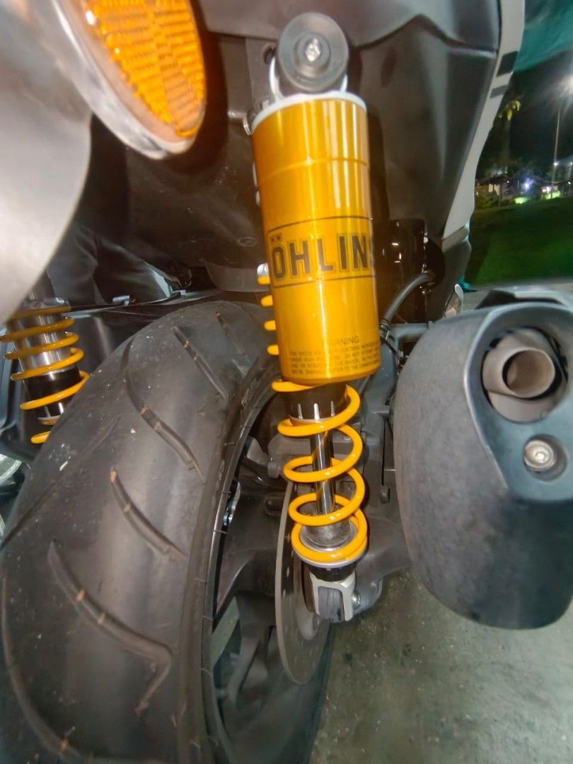 Ohlins YA740 Xmax 2023, Motorcycles, Motorcycle Accessories on Carousell