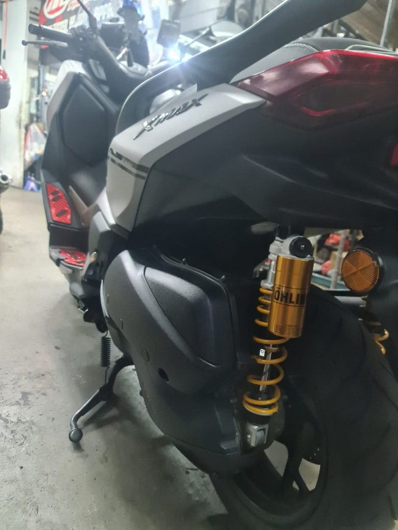 Ohlins YA740 Xmax 2023, Motorcycles, Motorcycle Accessories on Carousell