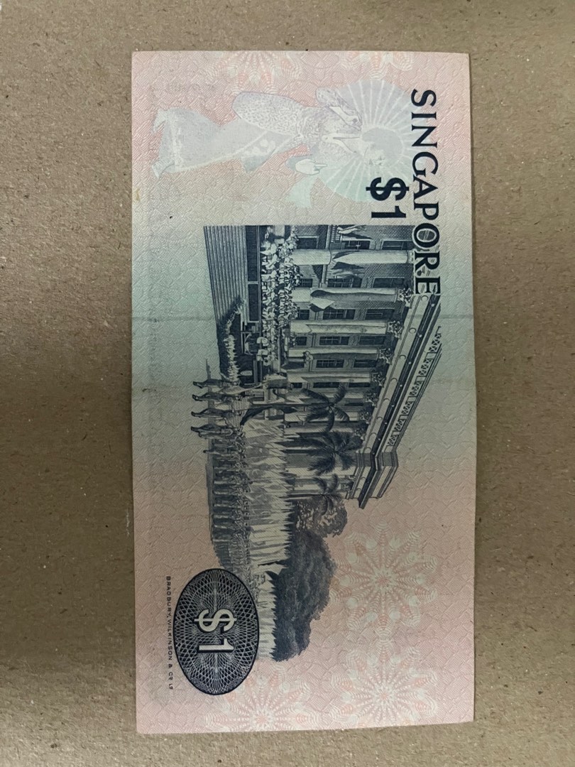 Old Singapore note, Hobbies & Toys, Memorabilia & Collectibles ...