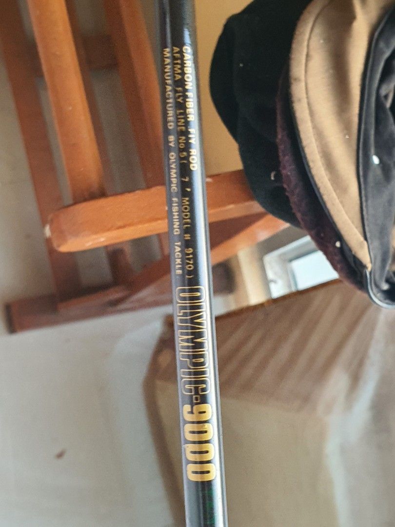 Olympic - 9000 Fishing Rod, Sports Equipment, Fishing on Carousell