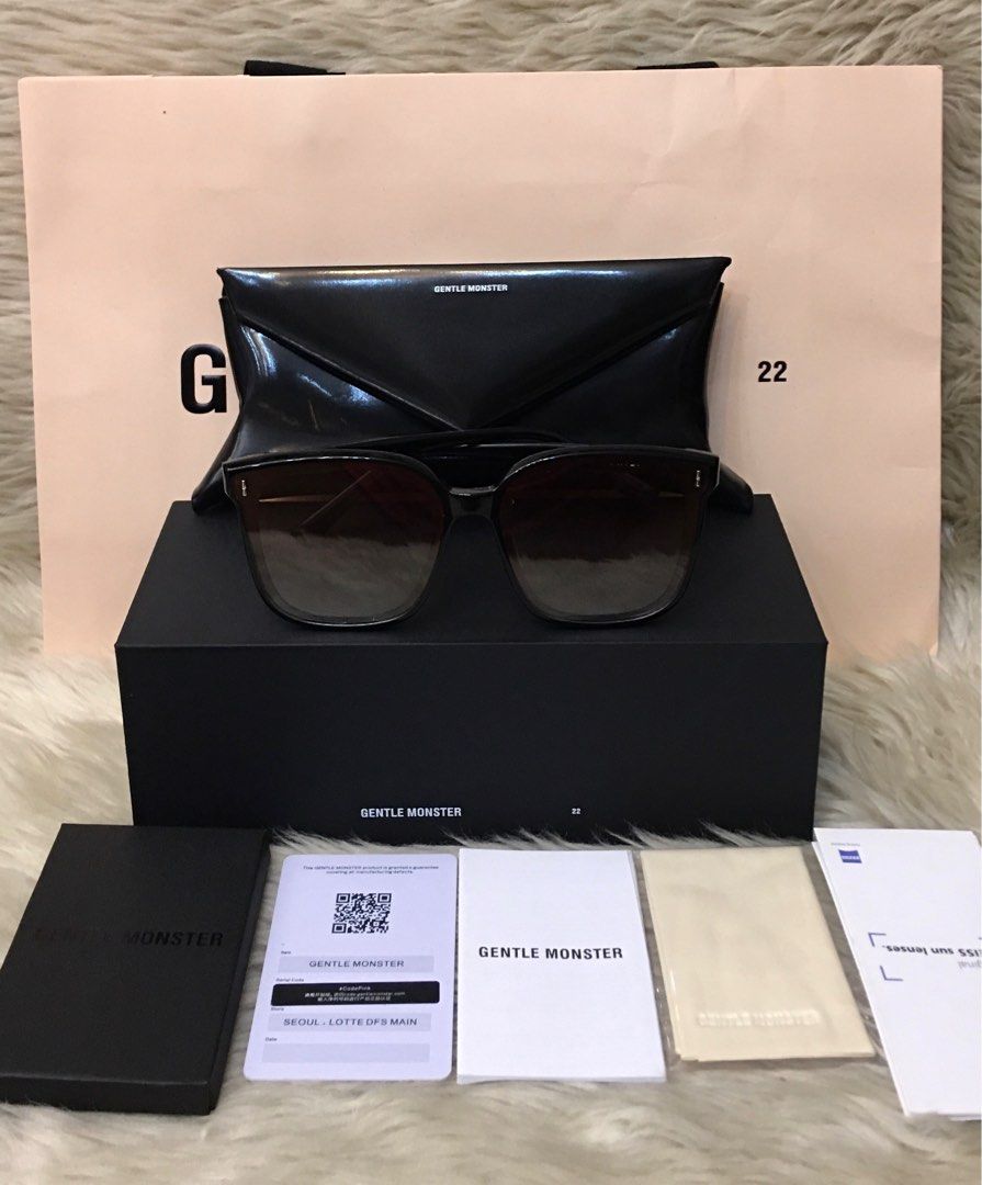 *ONHAND!* Authentic Gentle Monster Frida 01 OG Sunglasses, Women's Fashion, Watches ...