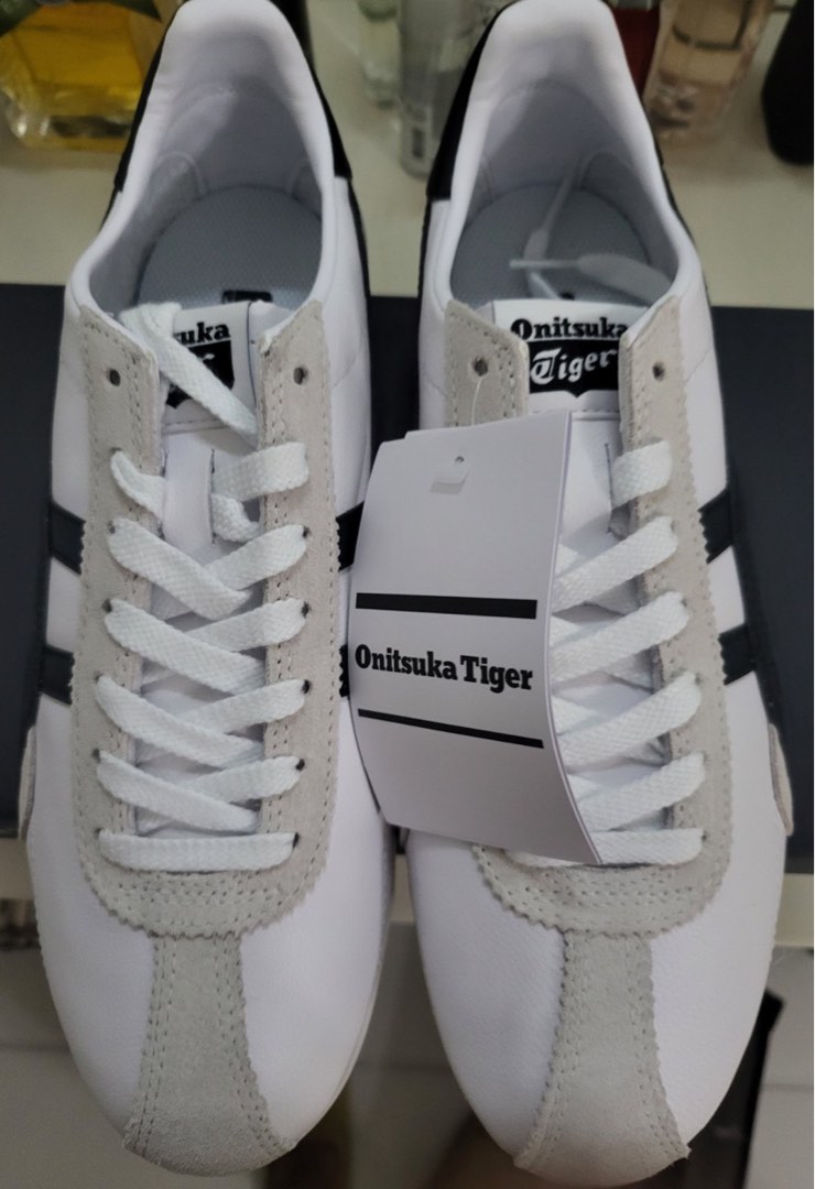 Onitsuka Tiger Runspark White/Black, Women's Fashion, Footwear ...