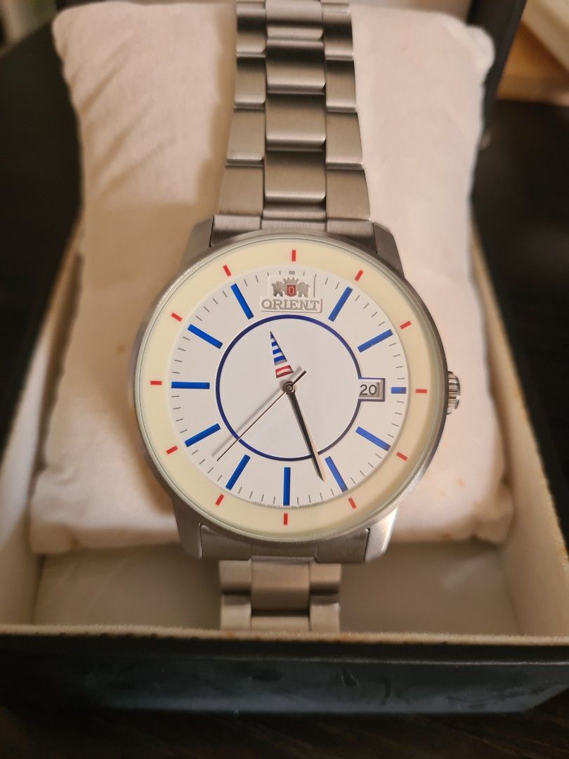 Orient Disk White, Men's Fashion, Watches & Accessories, Watches on ...
