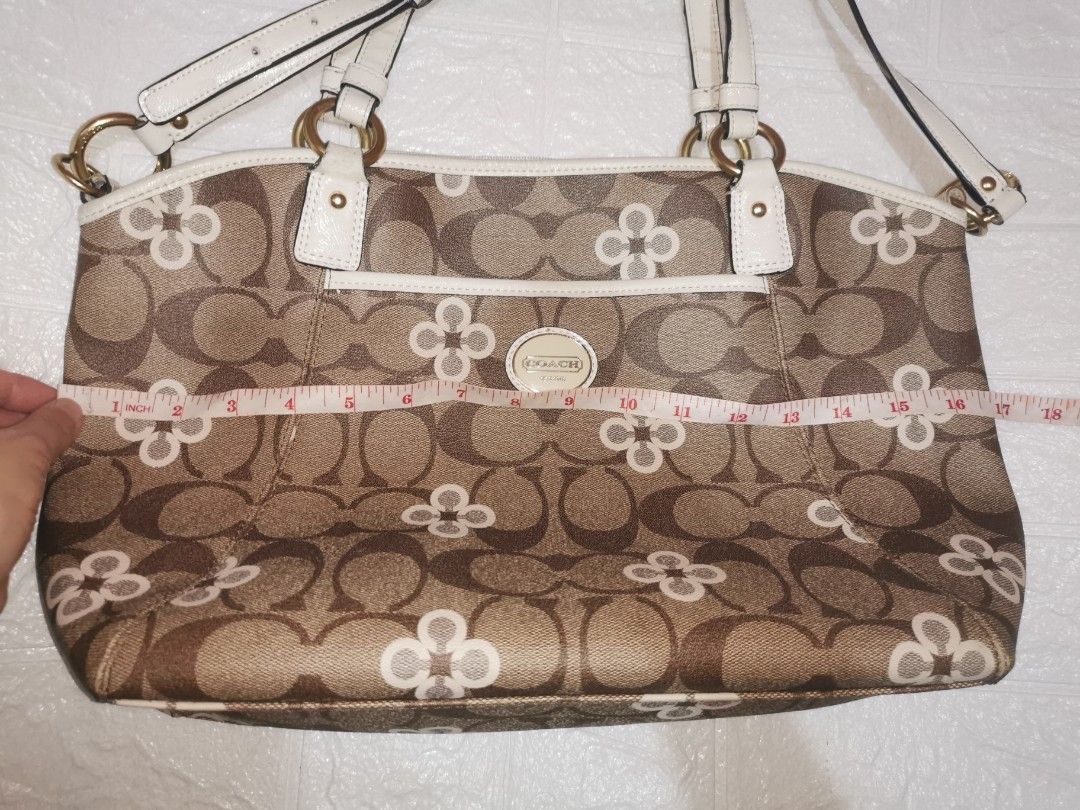 Original Coach PVC 2way on Carousell