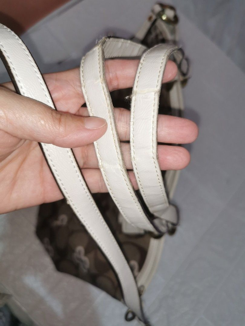 Original Coach PVC 2way on Carousell