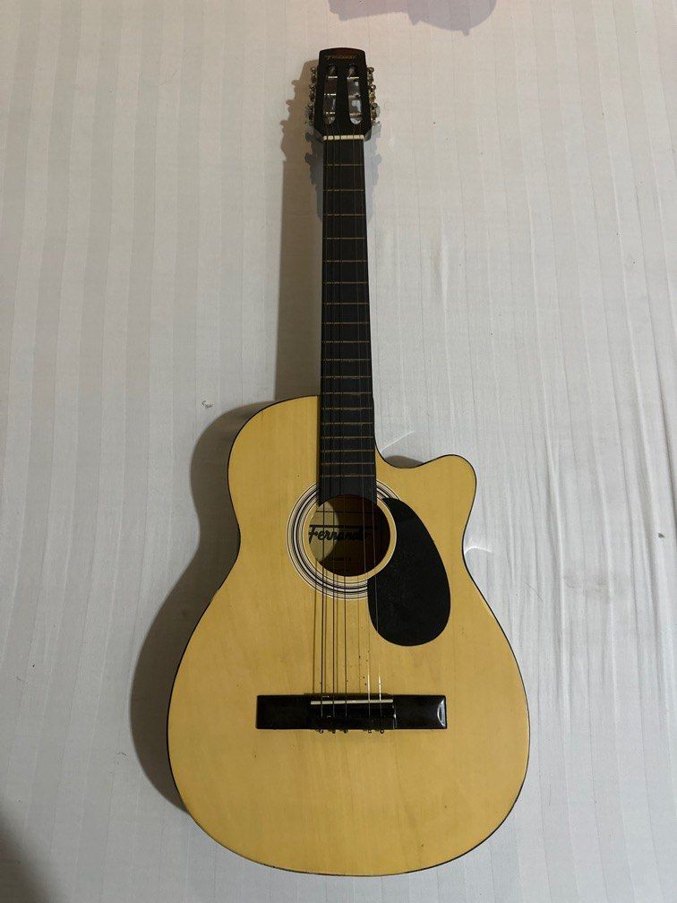 (ORIGINAL) Fernando Acoustic Guitar on Carousell