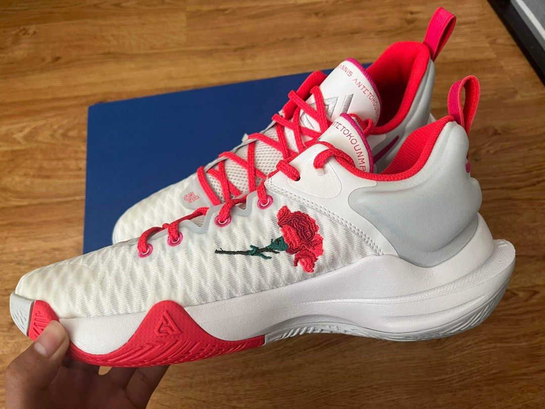 Original Giannis Immortality - Rose, Men's Fashion, Footwear, Sneakers ...