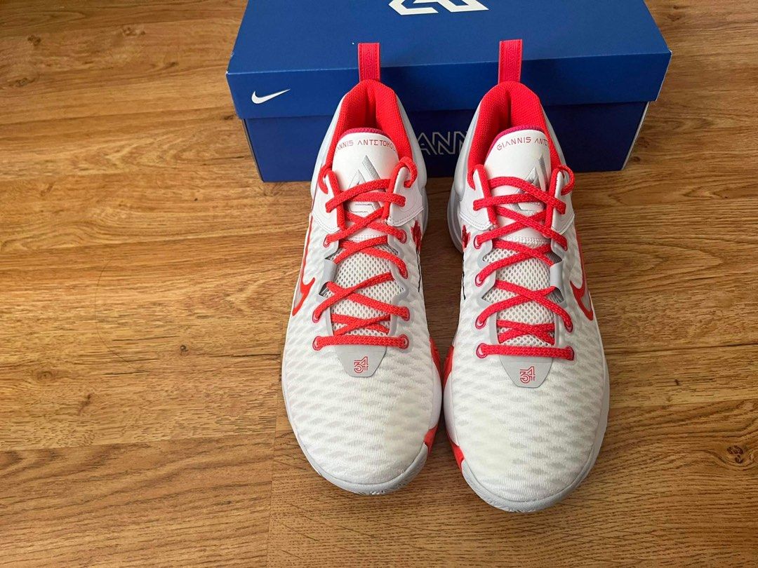 Original Giannis Immortality - Rose, Men's Fashion, Footwear, Sneakers ...