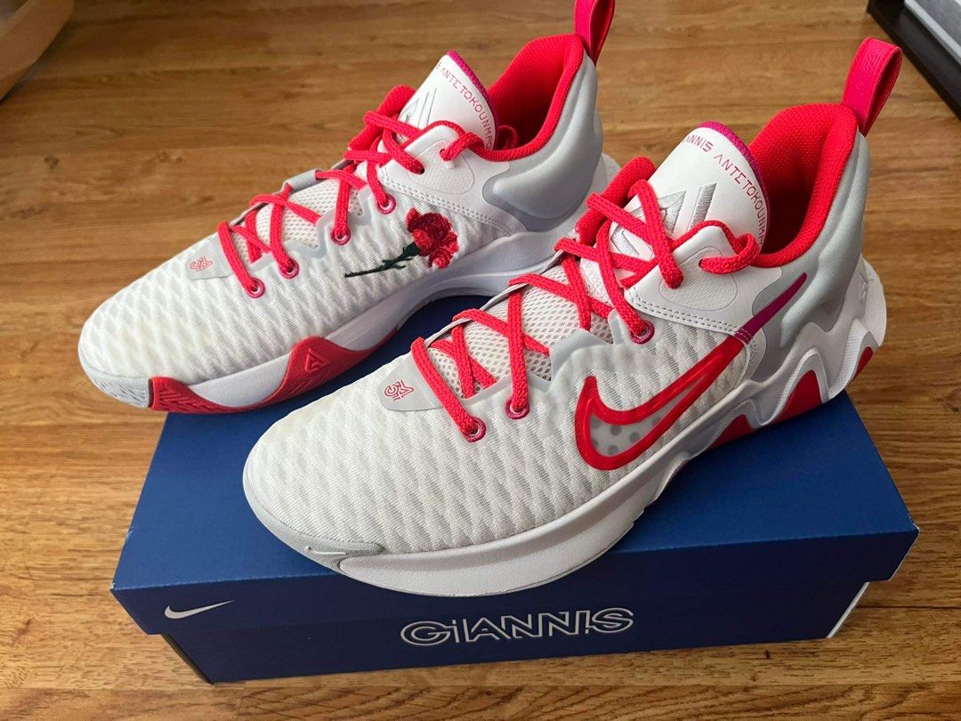 Original Giannis Immortality - Rose, Men's Fashion, Footwear, Sneakers ...