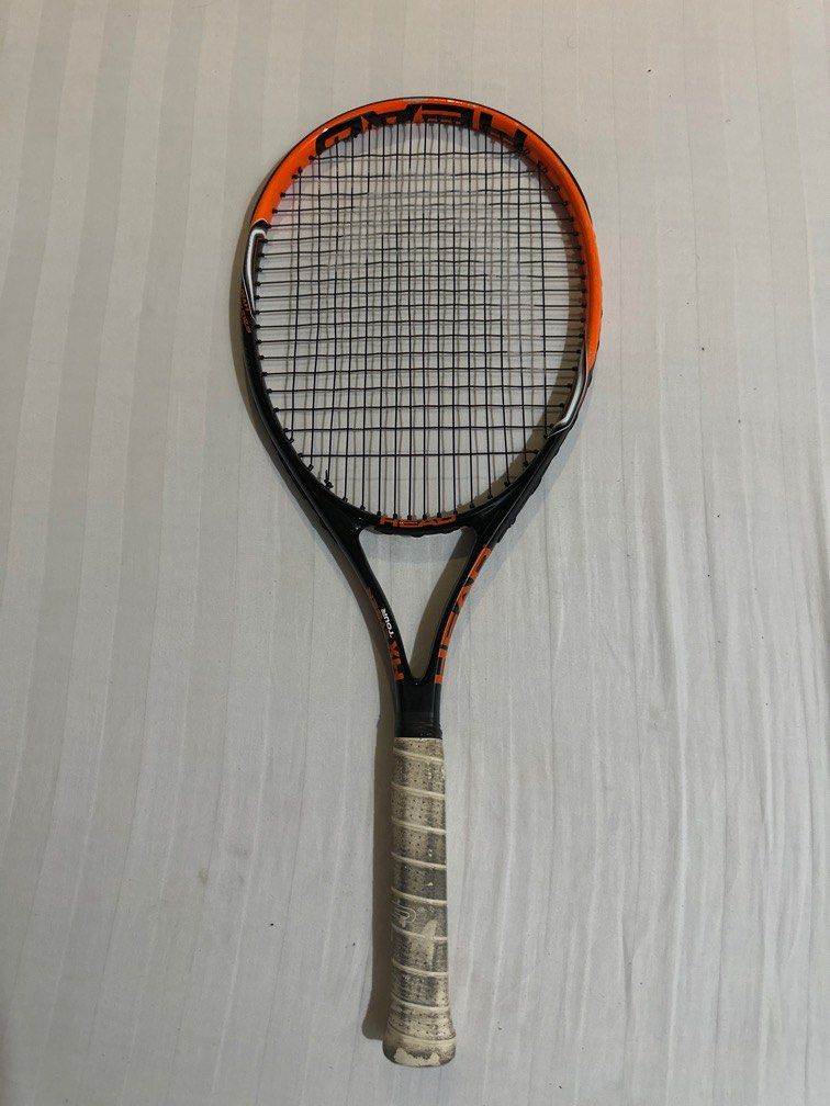 (ORIGINAL) Head Tennis Racket on Carousell