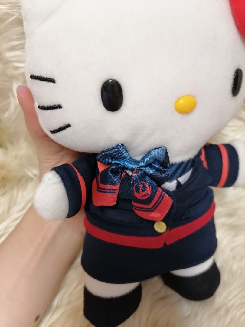 Original Japan Stewardess Hello Kitty Stuffed Toys Soft toys Plush ...